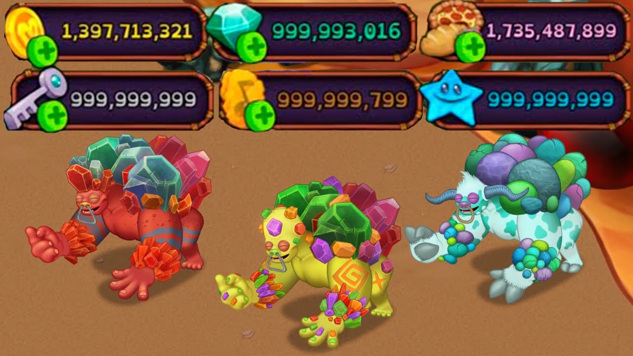 MSM Hacks: Private Server – Amber Island (My Singing Monsters) - YouTube