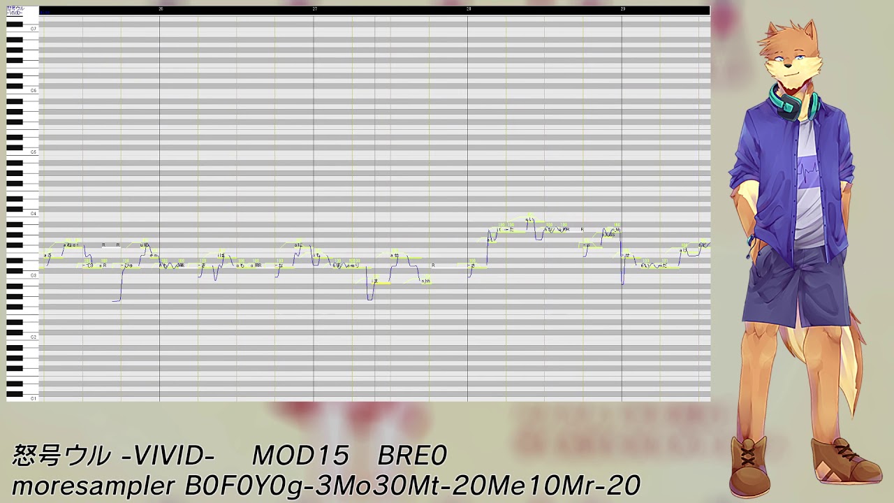 platonic love (mer) - dogou uru +UTAUview | プラトニック・ラヴ／カバー、怒号ウル - YouTube