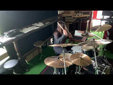 Amon Amarth - The Pursuit Of Vikings - drum cover
