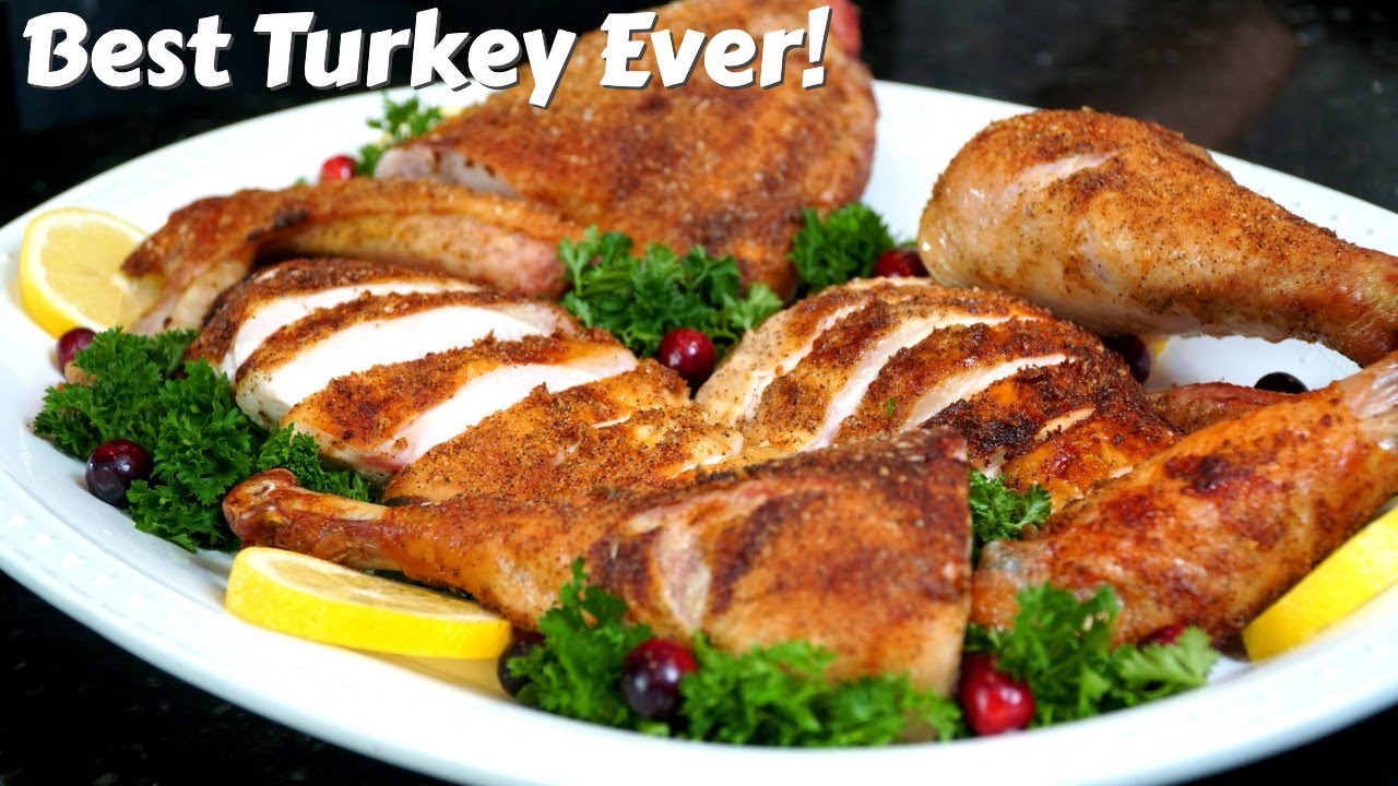 Easy & Delicious Thanksgiving Turkey | Flavorful & Juicy Turkey Recipe ...