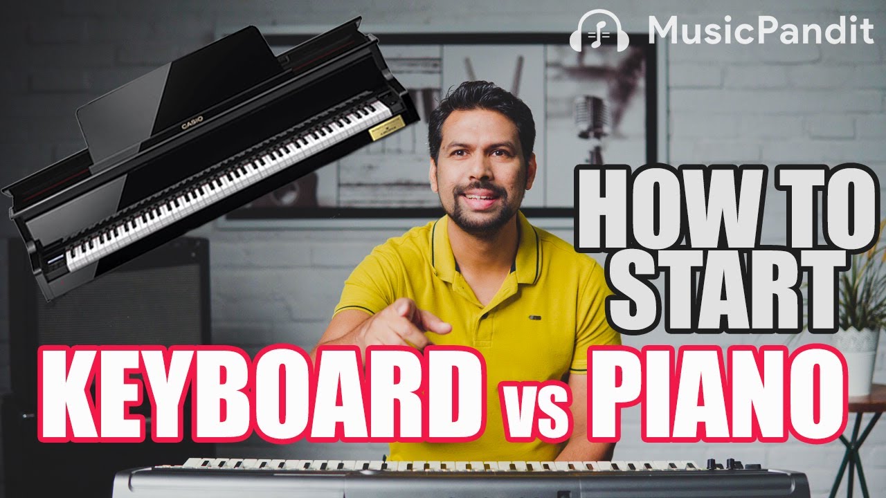 How to Start Learning Piano or Keyboard | Piano For Beginners | Music ...