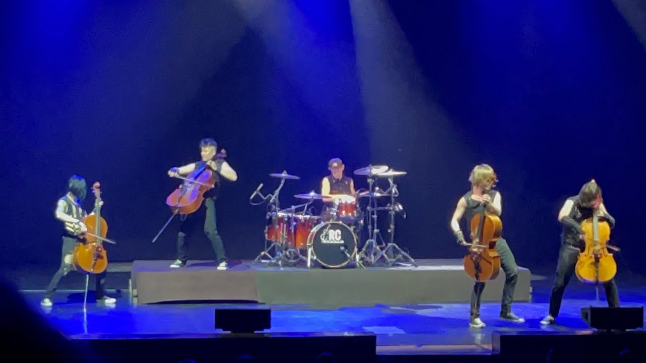 RockCellos live in Vladivostok - YouTube