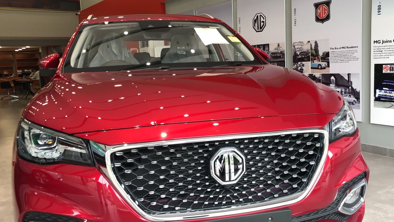 MG HS 2022 MODEL FIRST LOOK | RED ADDITION - YouTube