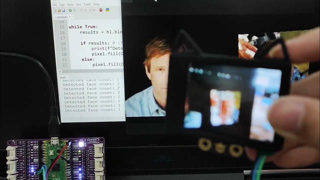 Face Detection with HuskyLens (Demo Video) - YouTube