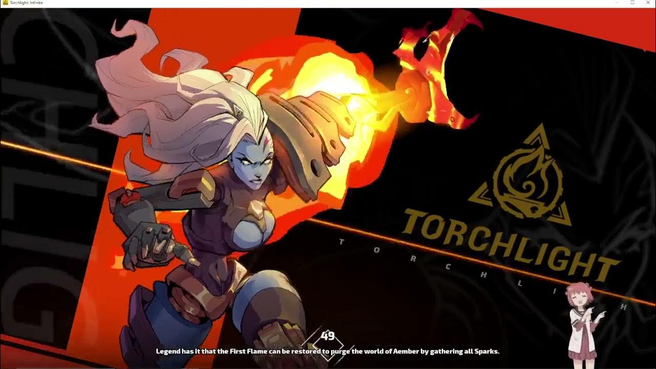 Torchlight infinite Erika 1 Thunder slash thing 13B easy 8.2 some changes build code on desc ...