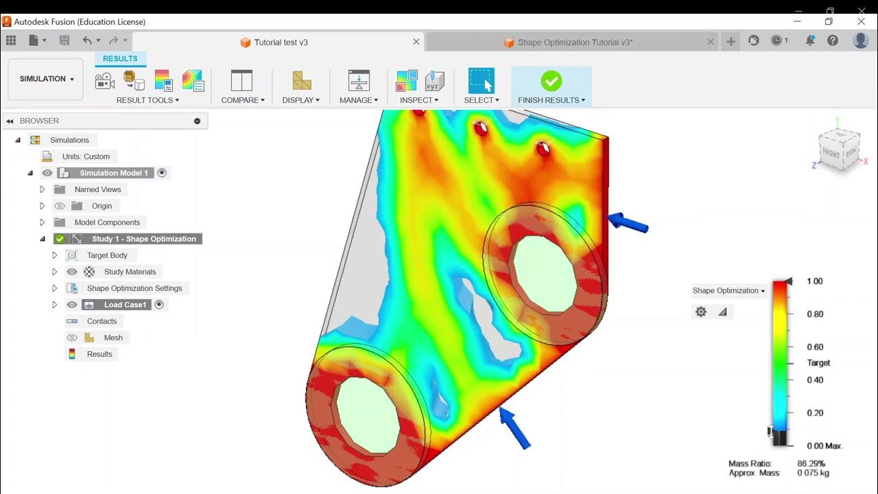 Fusion Shape Optimization Tutorial - YouTube