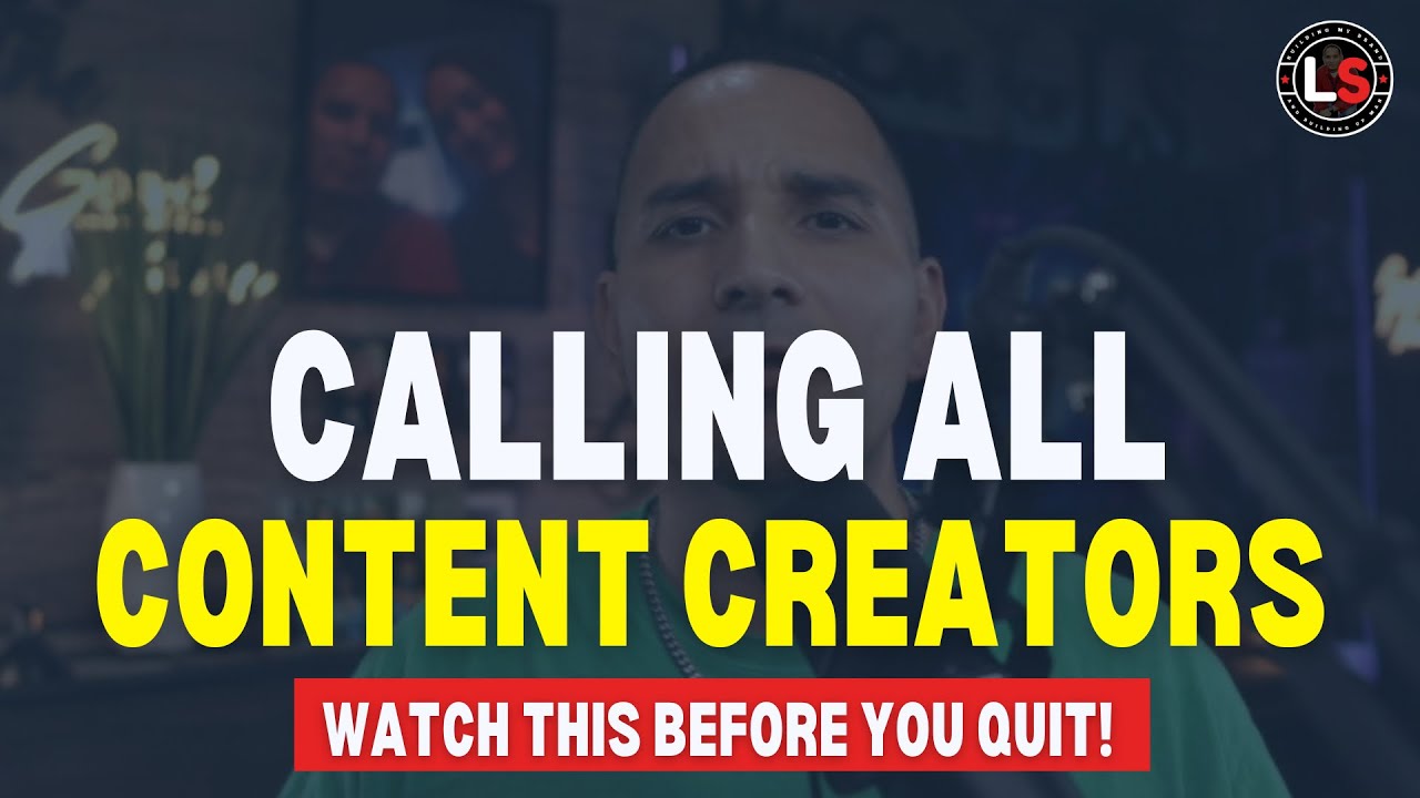 Calling All Content Creators | Feeling Invisible as a Creator? | Daily ...