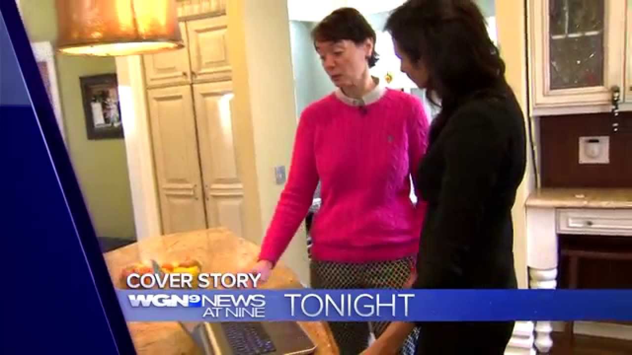 Tonight on WGN News at Nine... - YouTube