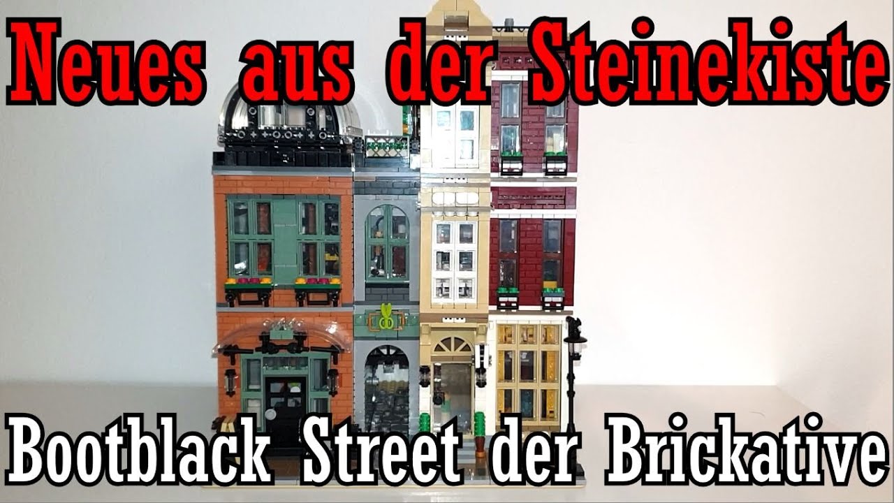 Was tun bei GEKLAUTEN MOCs? Die "Bootblack Street" der Brickative als ...