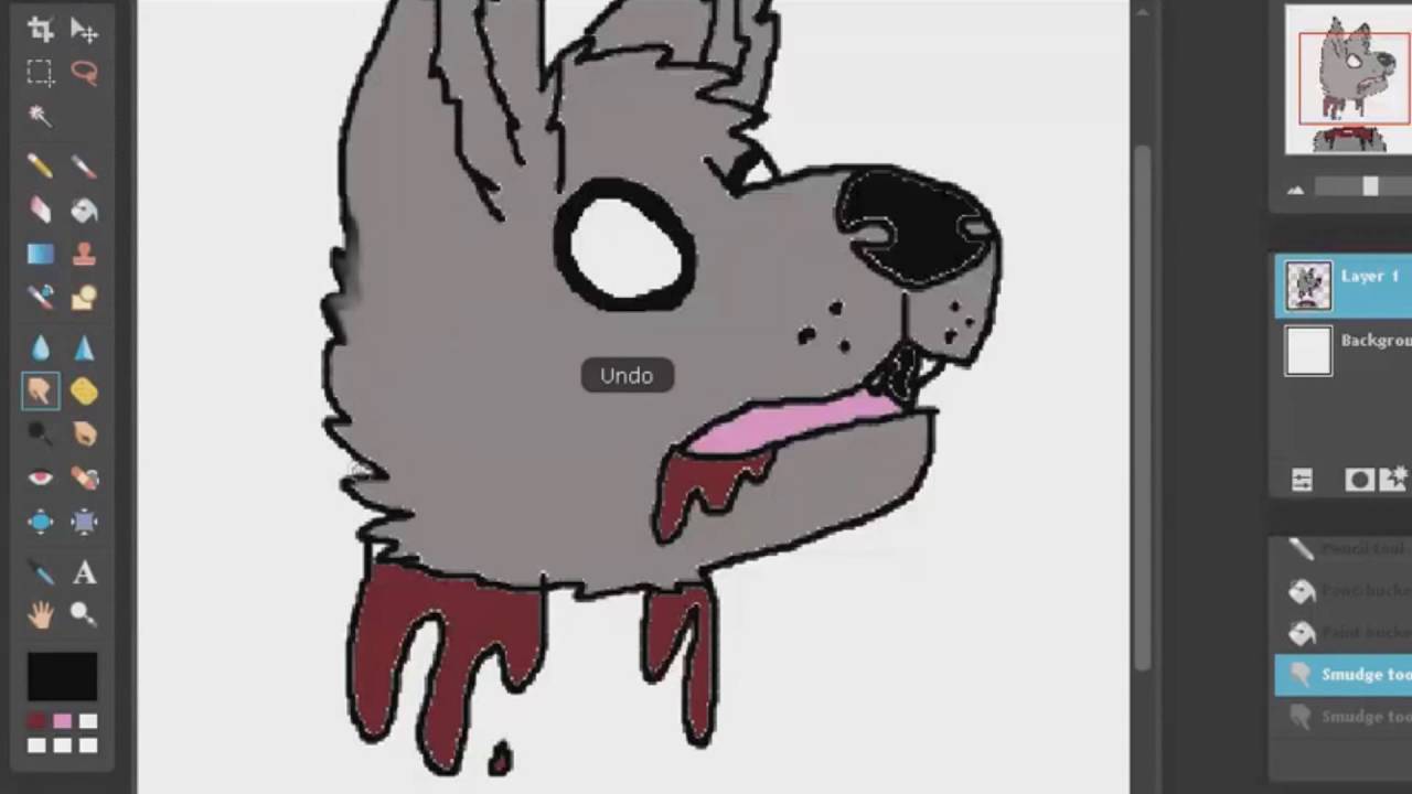 Speed draw (Oops) - YouTube