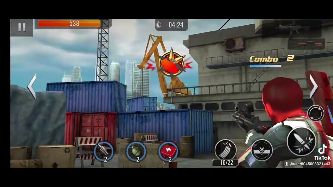 Counter Terrorist Attack Gun Strike: Shooting Games- Android Gameplay ...