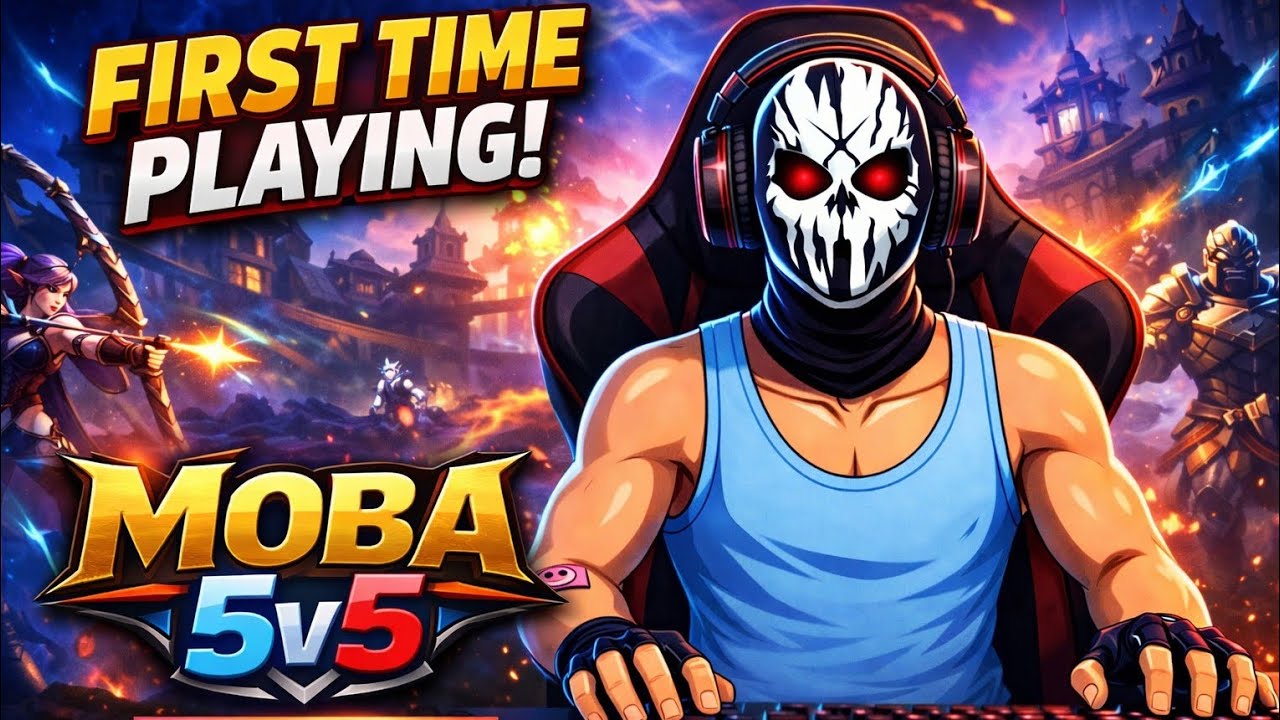 FIRST TIME MOBA 5V5 🔥 FREE FIRE PLAYER TRYING NEW GAME - YouTube