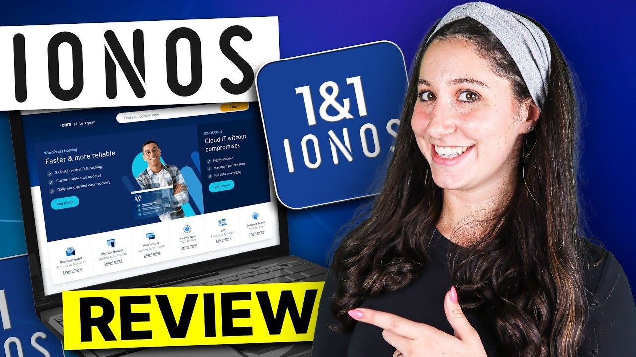 IONOS Website Builder Review: Is It a Gimmick or a Real Solution? - YouTube