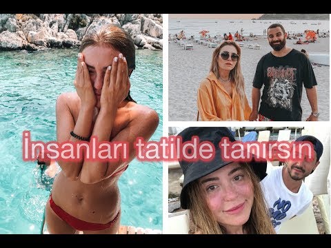 GRUPÇA TATİLDEYİZ! ÇİLLERİM, ANTALYA KAŞ  VE ARKADAŞLAR