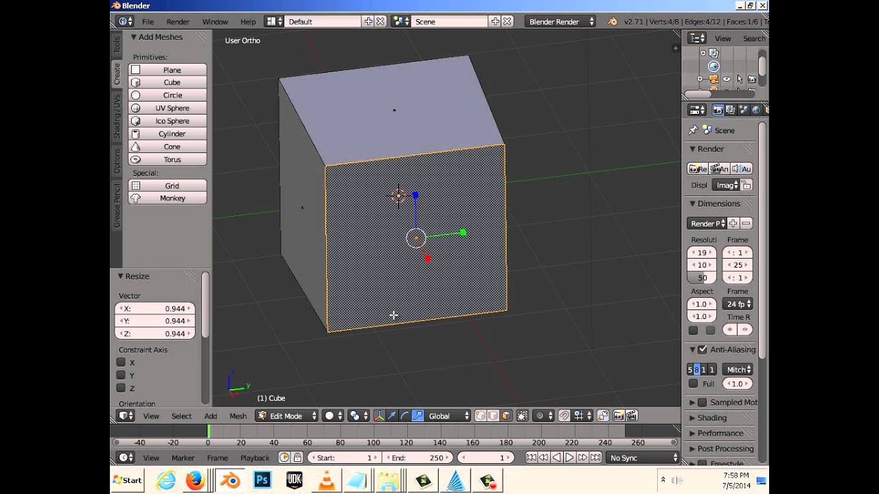 0201 Modeling I Blender (Component Breakdown) - YouTube