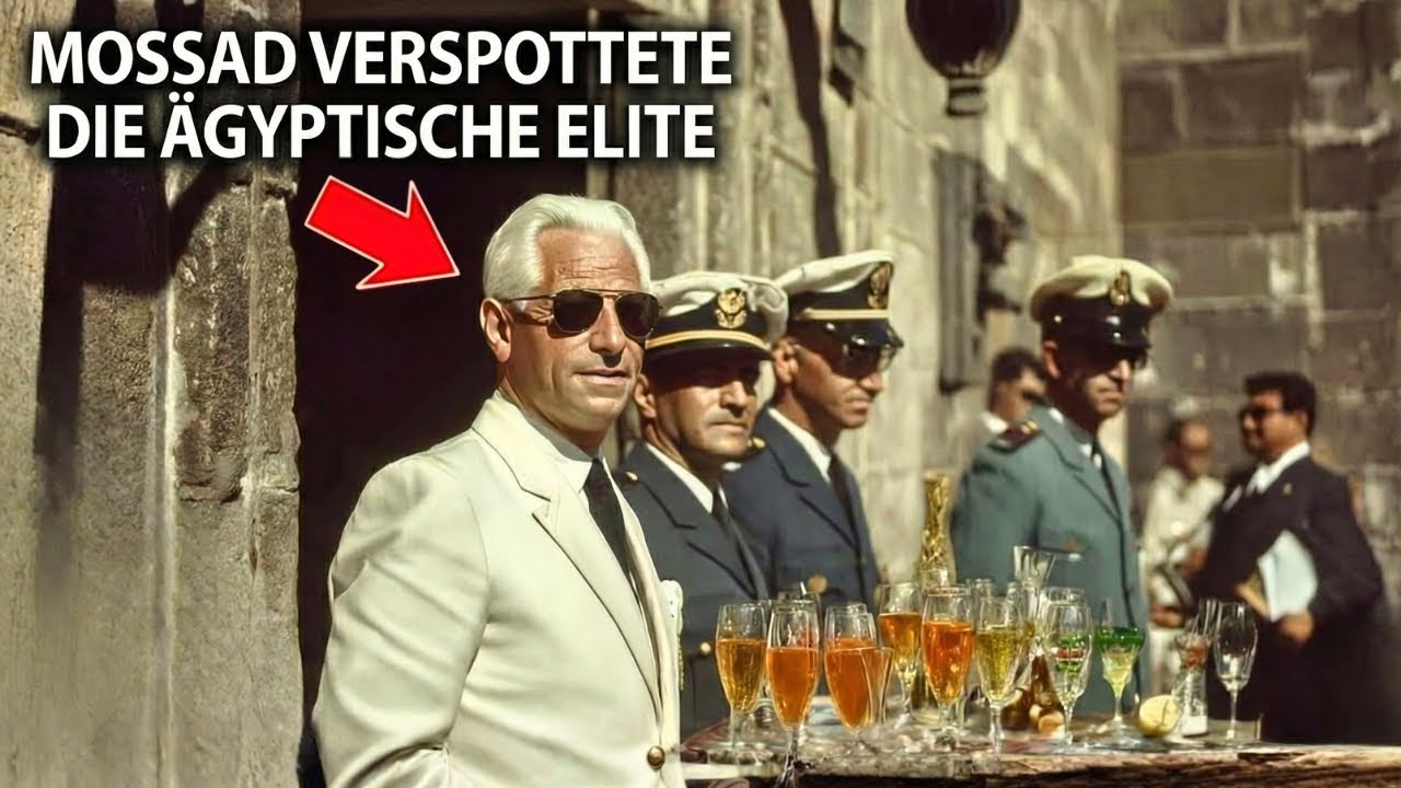 Wie der Mossad Ägyptens Elite mit einer deutschen Tarnung täuschte ...