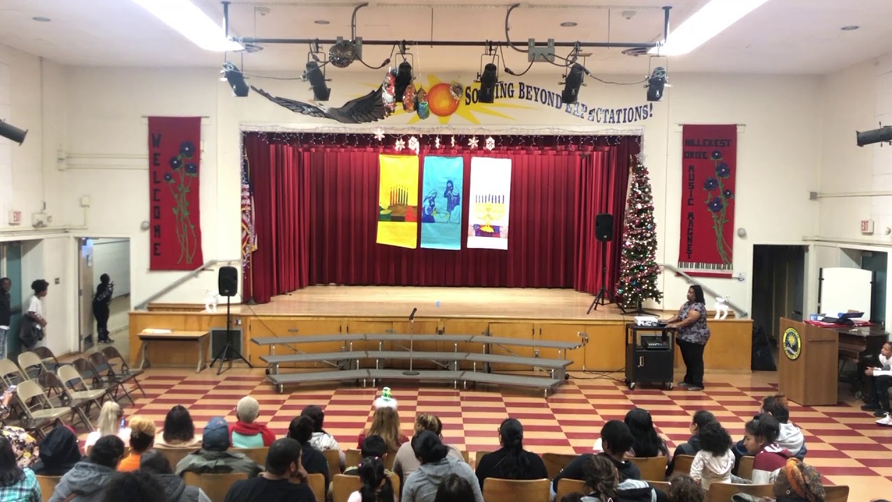 Hillcrest Drive Elementary: Winter Holiday Program - 2019 - YouTube