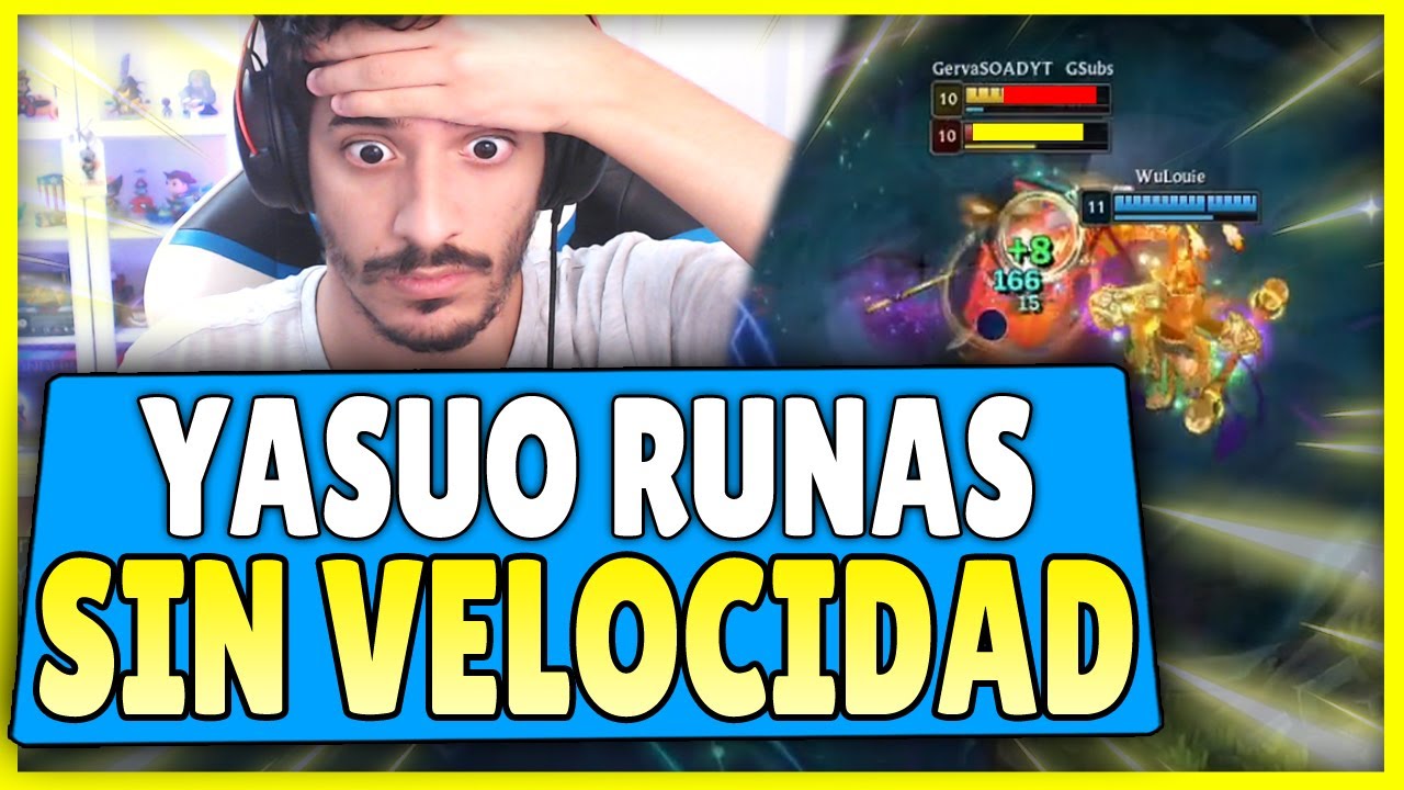 ¡NO MÁS VELOCIDAD de ATAQUE EN RUNAS! YASUO MID S11 | GUIA LOL Español ...
