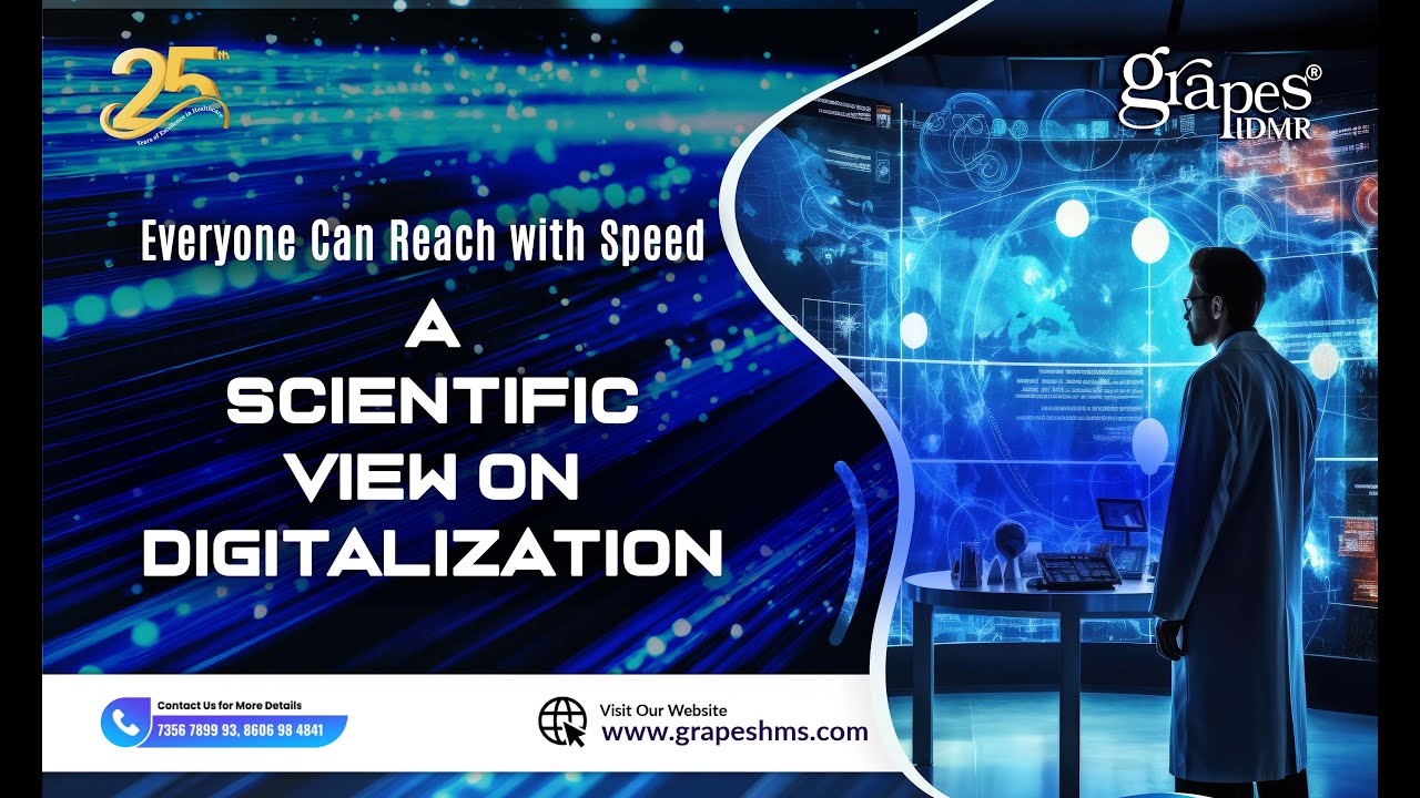Everyone Can Reach with Speed | A Scientific View on Digitalization # ...