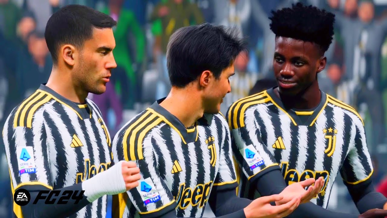 FC 24 | Juventus Vs Torino | Serie A 2023 | PS5 Gameplay - YouTube
