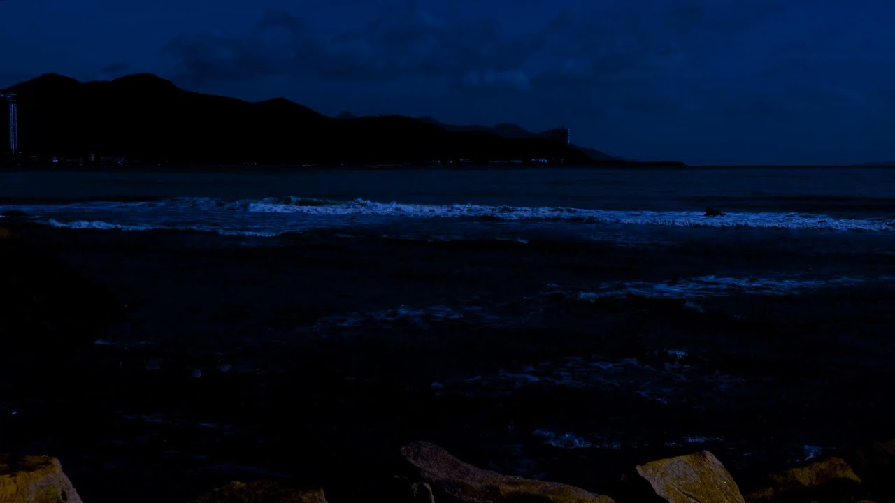 Relaxing Ocean Sounds For Deep Sleeping, Goodbye Stress and Insomnia ...