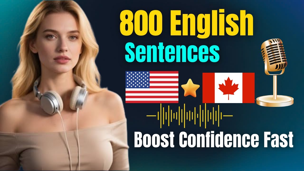 800 Must-Know English Sentences to Boost Your Confidence Instantly ⭐ ...