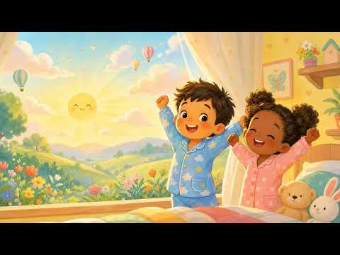 Wake Up Happy! | Cheerful Morning Music for Kids