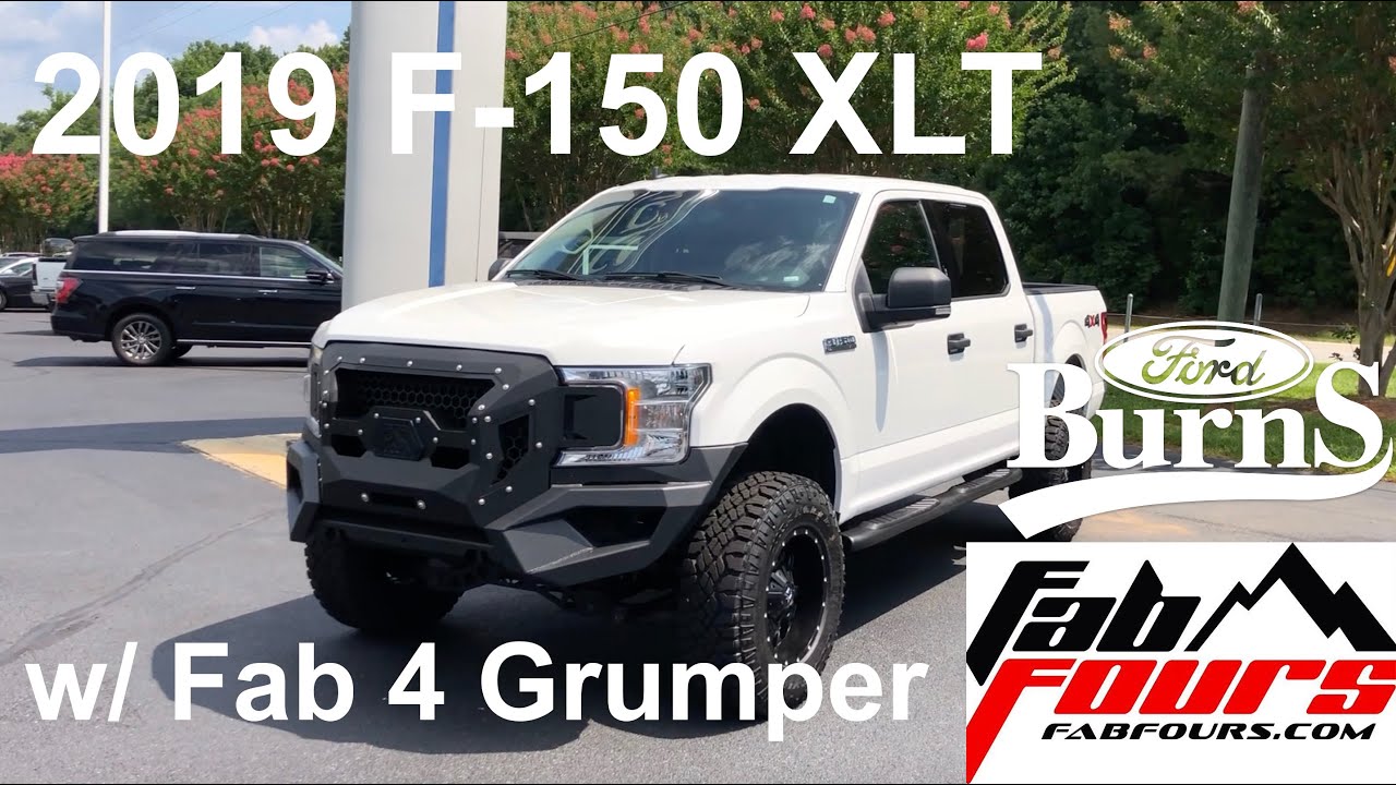 2019 Ford F-150 XLT with Fab 4 Grumper 5L V8 engine at Burns Ford - YouTube