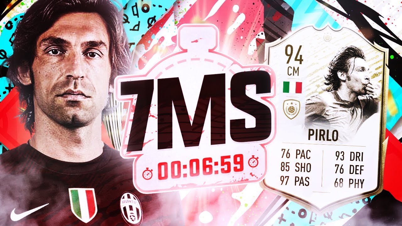 15 GOAL THRILLER! PRIME ICON MOMENTS PIRLO 7 MINUTE SQUAD BUILDER! # ...