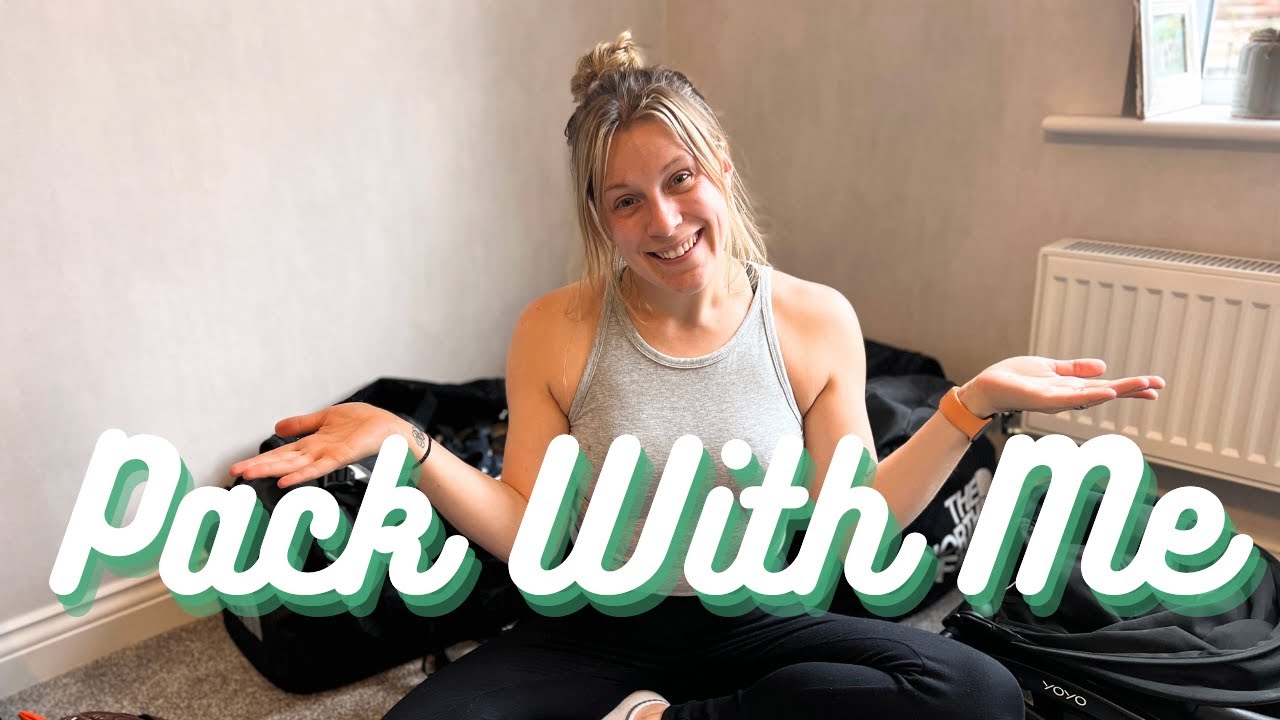 Pack With Me - Packing For A 2 Week Holiday - Family Of 3 Packing Tips ...