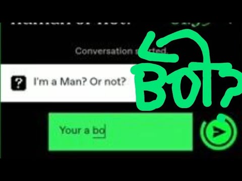 BOT OR NOT!!? | HUMAN OR NOT? - PART 1! - YouTube