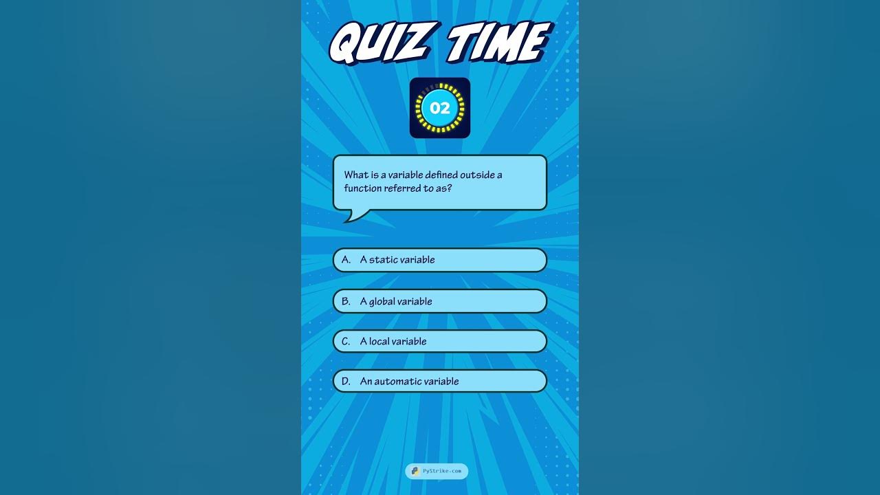 Quiz Time In Python By Ai Ml Coding Programming Python Codingquiz