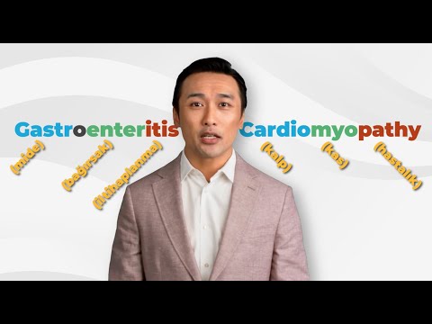 Bölüm 1-3: Hücrelere, Dokular ve Organlara İlişkin Terimler