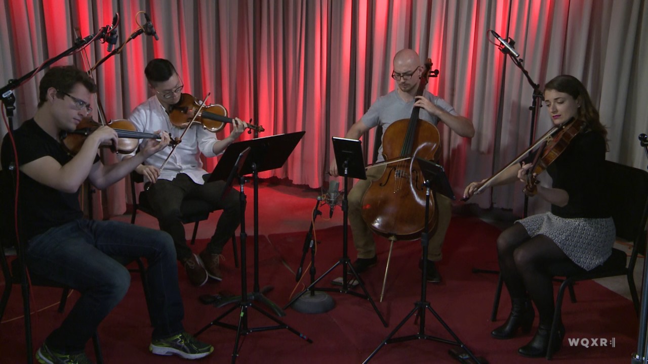 The Dover Quartet Play String Arrangements of 'Twin Peaks' Music - YouTube