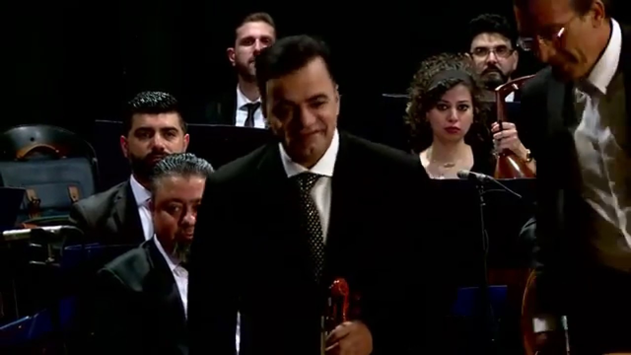 Andre Hajj 2019 Jihad Akl كفاري - YouTube