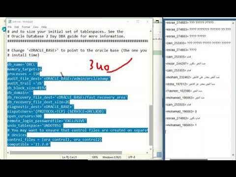 S4 REC ch3 creating database - db architecture instance2 - YouTube