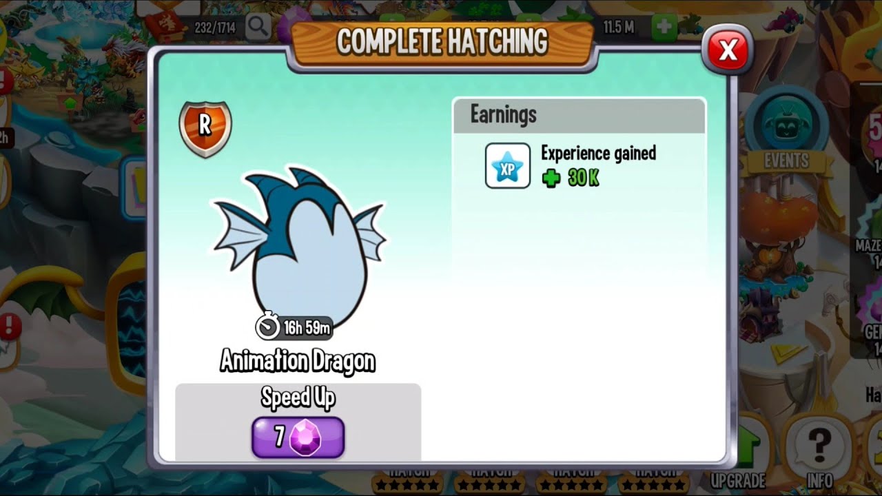 Dragon City Animation Dragon Breeding