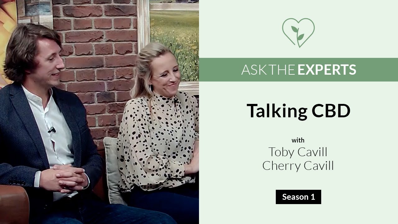 Talking CBD | Toby and Cherry Cavill - YouTube