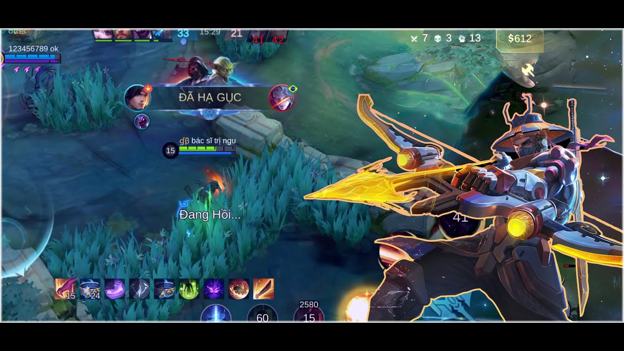 Tập chơi Yi Sun Shin | Practicing Yi Sun-Shin - YouTube