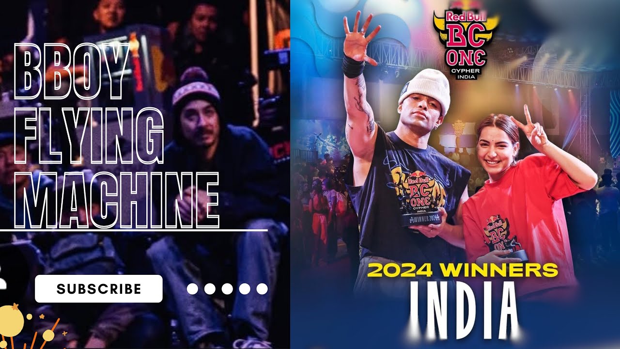 Meet B-Boy Flying Machine 5 Time @RedBullBCOne India Champion🔥| FamJam ...