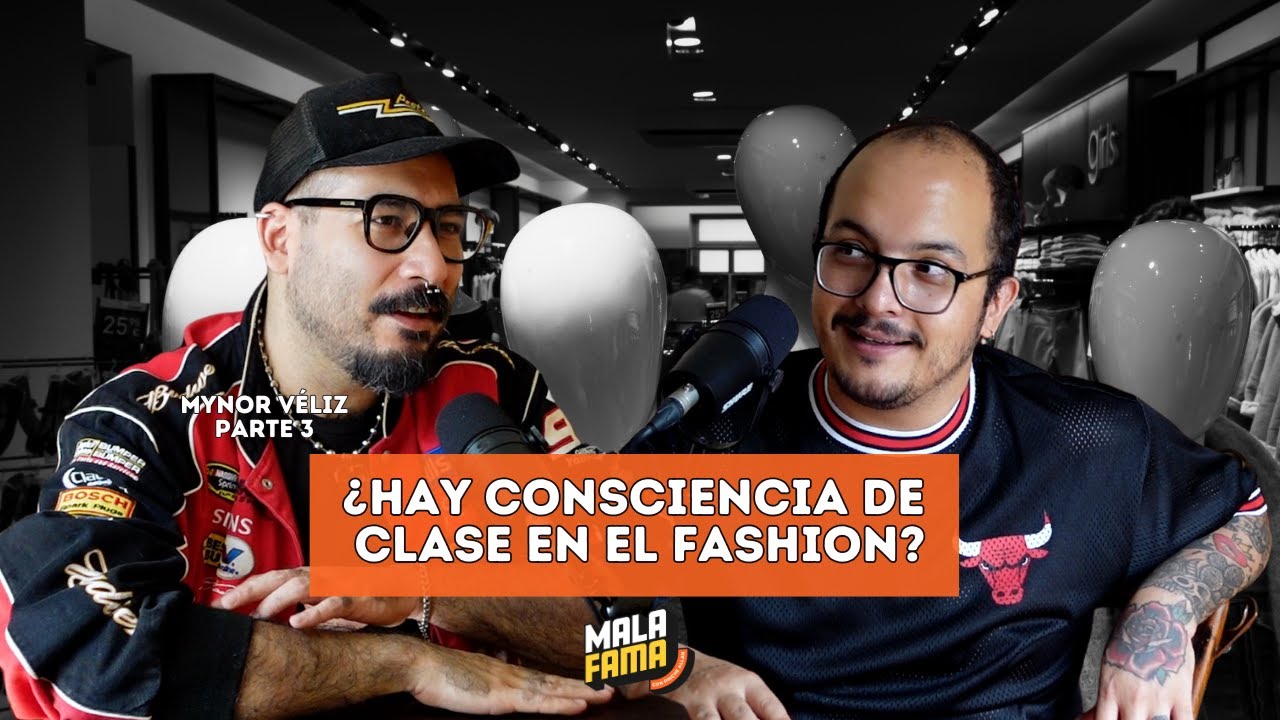 #205 FASHION, Consciencia de clase, APROPIACIÓN cultural | Mynor Véliz ...