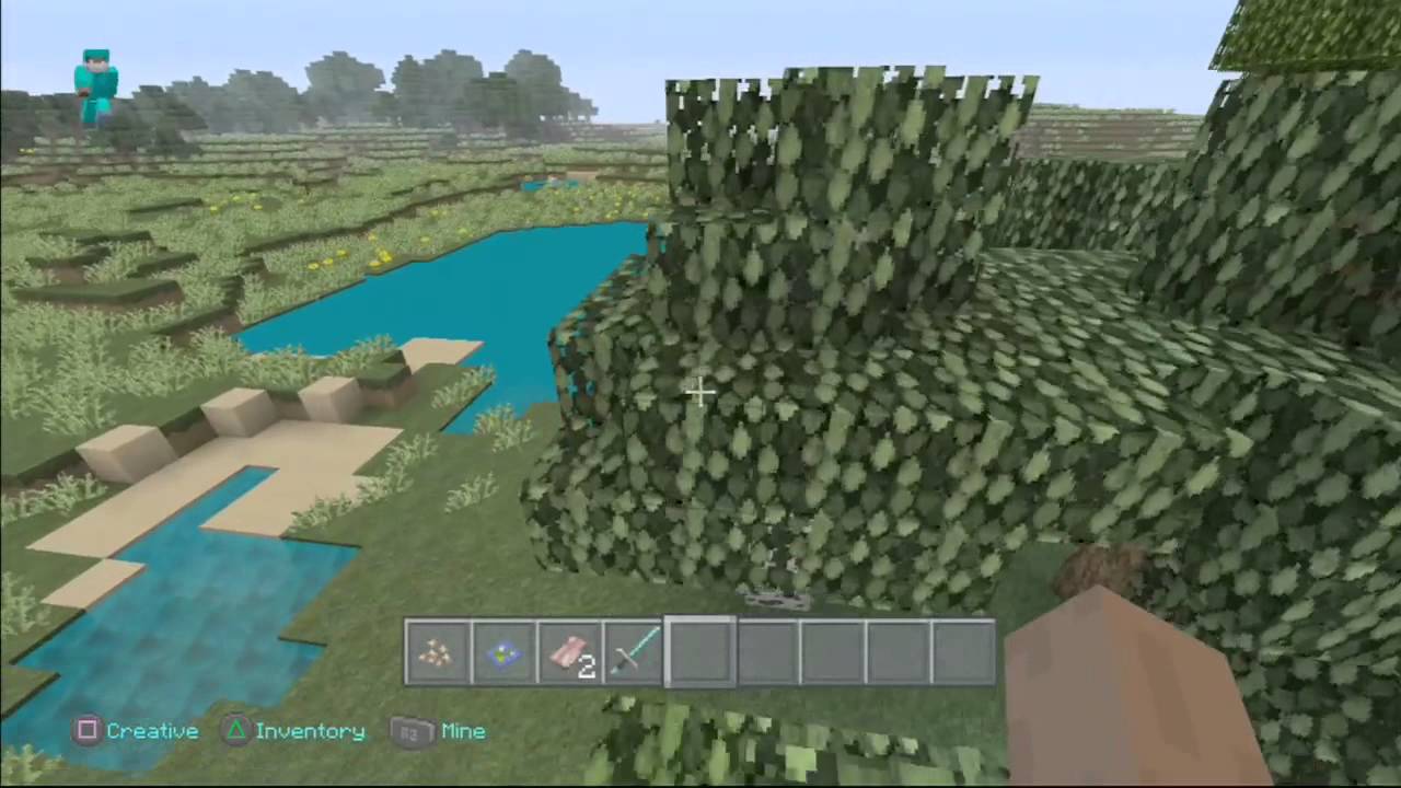 Minecraft PS3: "CITY" Texture Pack - YouTube