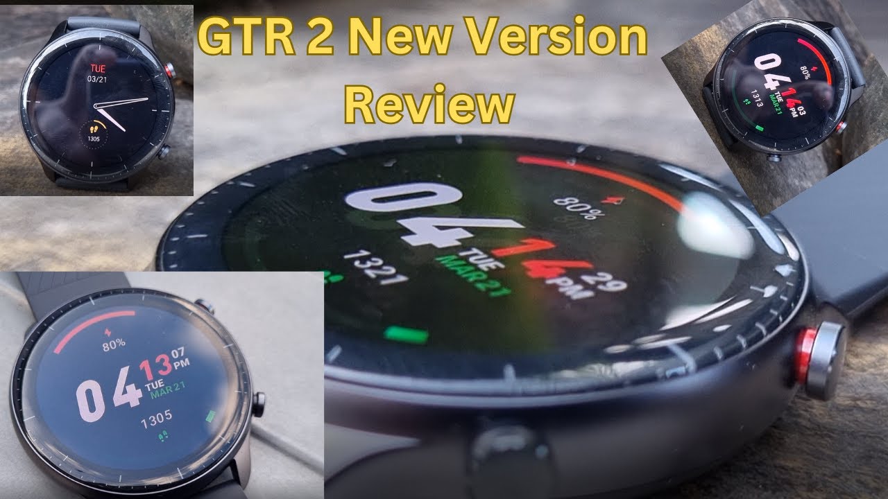 Amazfit GTR 2 New Version Review || A good smart watch in a very good ...