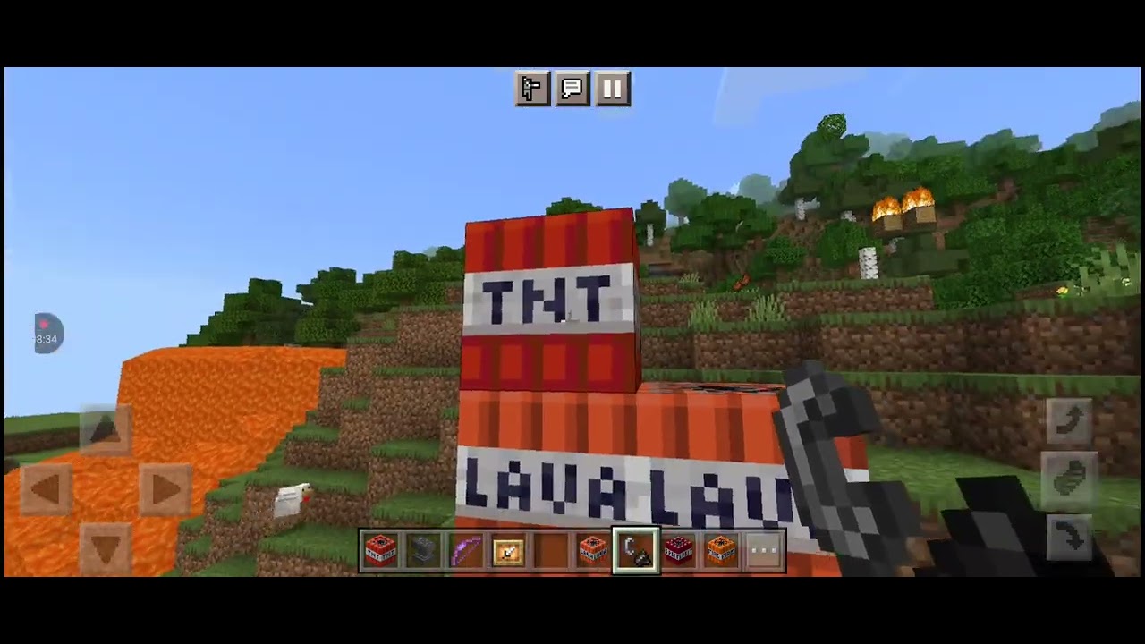custom TNT in Minecraft - YouTube