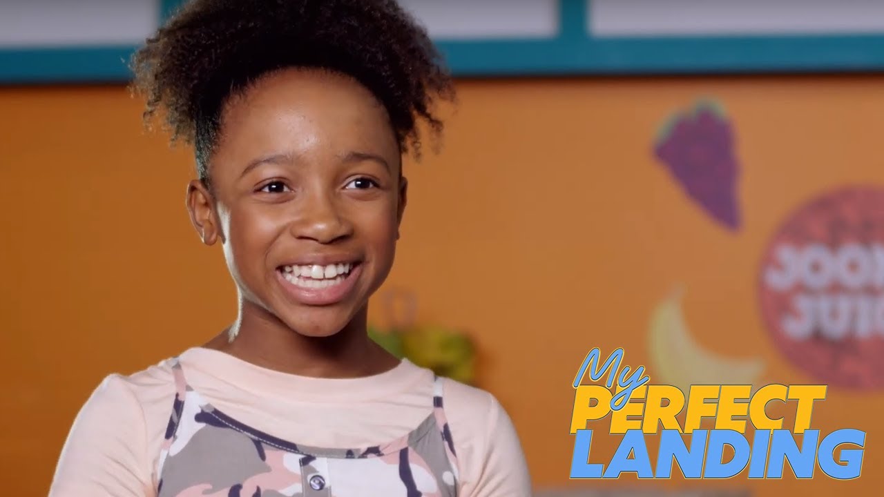Meet Keisha! Cast Diaries: Ajanae Stephenson | My Perfect Landing - YouTube