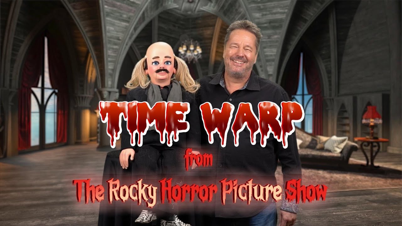 "Time Warp" from The Rocky Horror Picture Show 🫦 😱🩸 - YouTube
