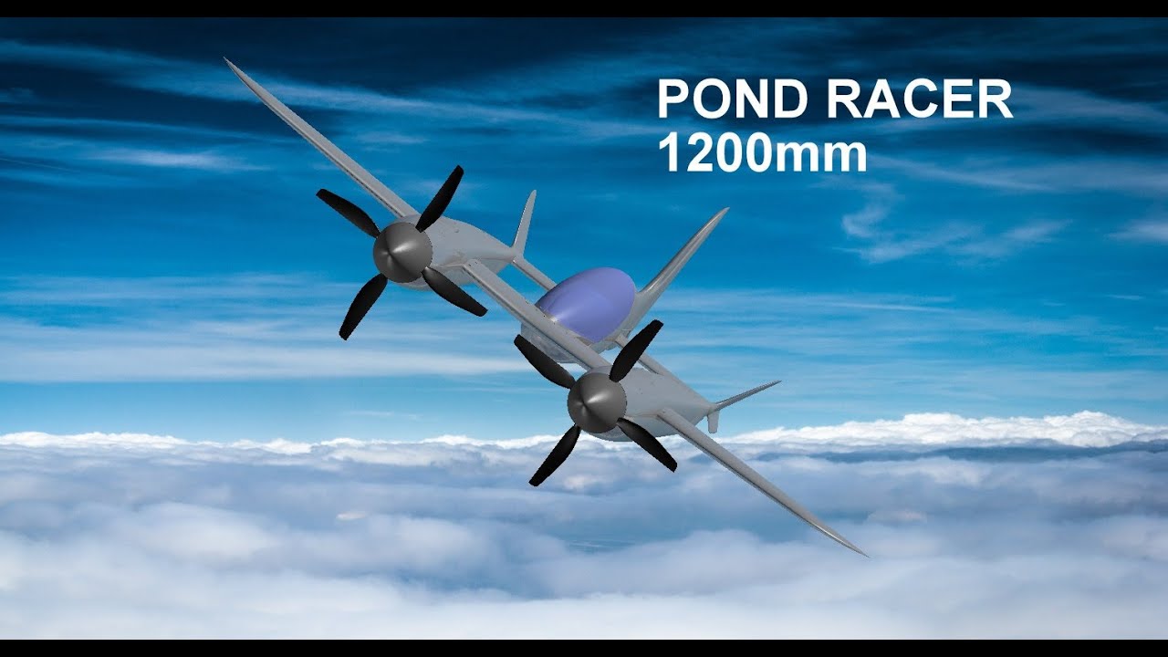POND RACER 1200mm - YouTube