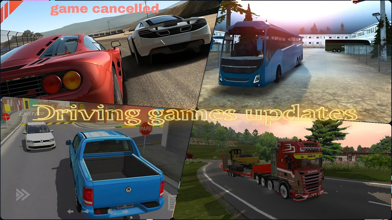 Driving games updates || real racing 4,auto life Brazil,wild ride ...