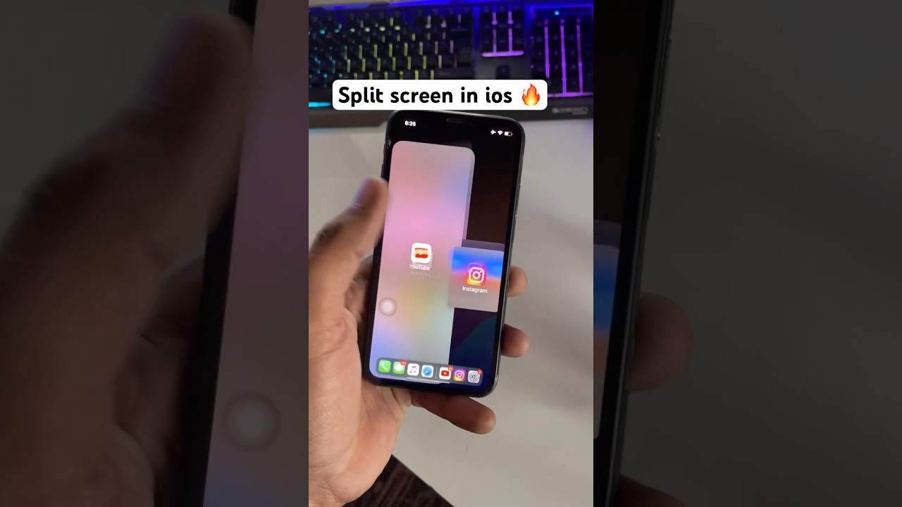 Split Screen In IPhone YouTube split-screen-in-iphone-youtube