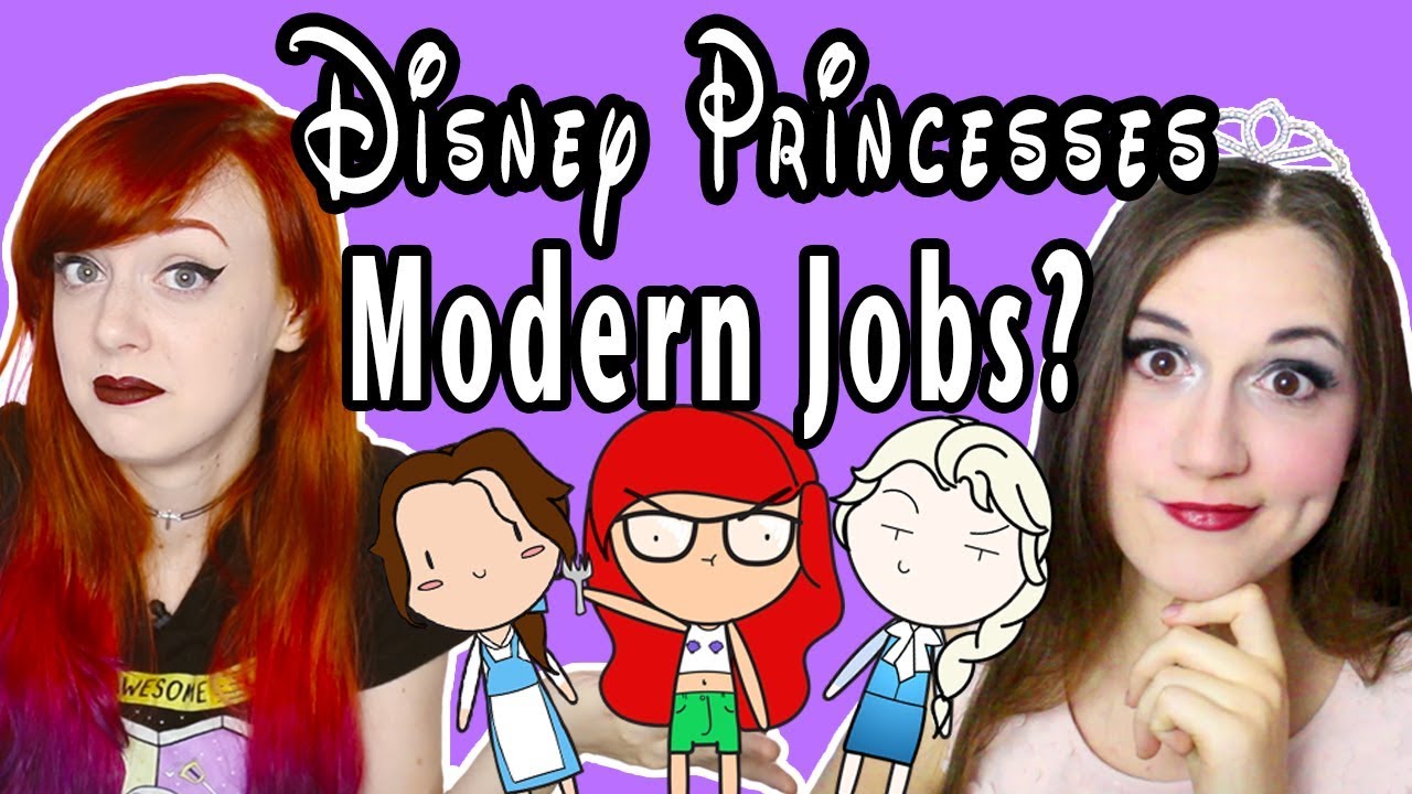 If Disney Princesses Had Modern Day Jobs - Impressions - ft. Crystal ...